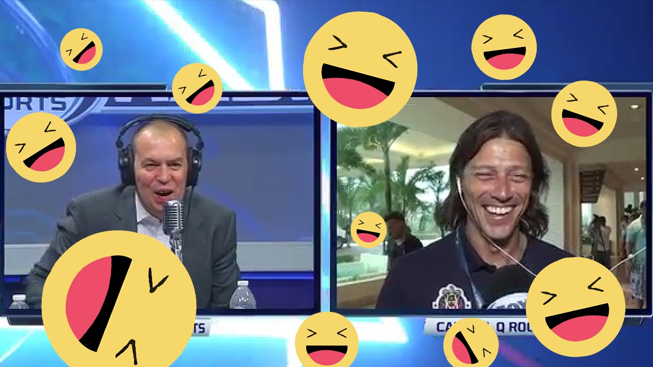 Exclusivo: "A partir de hoy, Alex Blanco será un 'sex symbol'", Almeyda ...