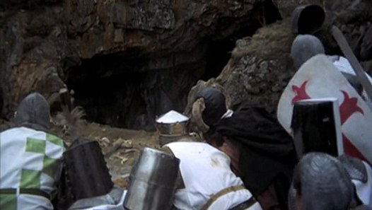 Killer Rabbit Scene - Monty Python Sacré Graal - Vidéo Dailymotion