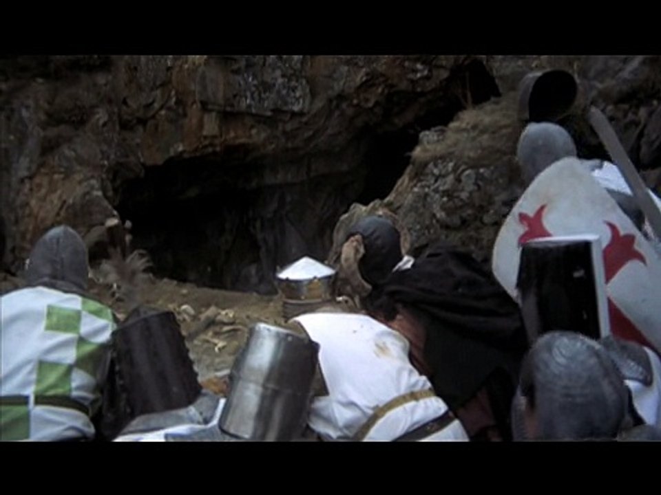 Killer Rabbit Scene - Monty Python Sacré Graal - Vidéo Dailymotion