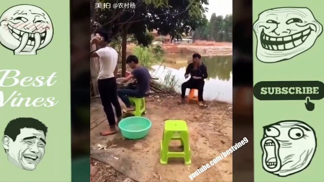 Funny China 2017 _ Best Scary Pranks chinese Compilation N - video ...