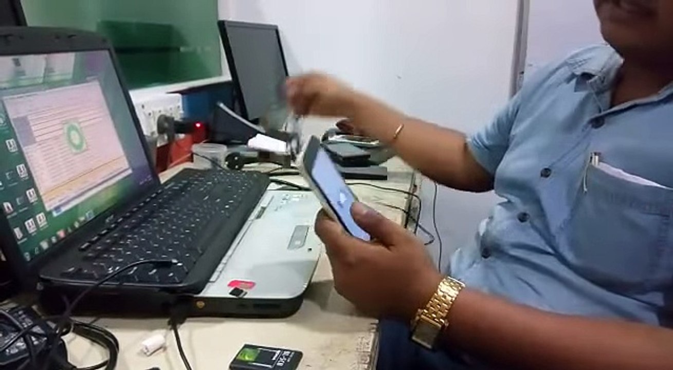 How to flash android phone using pc - video Dailymotion