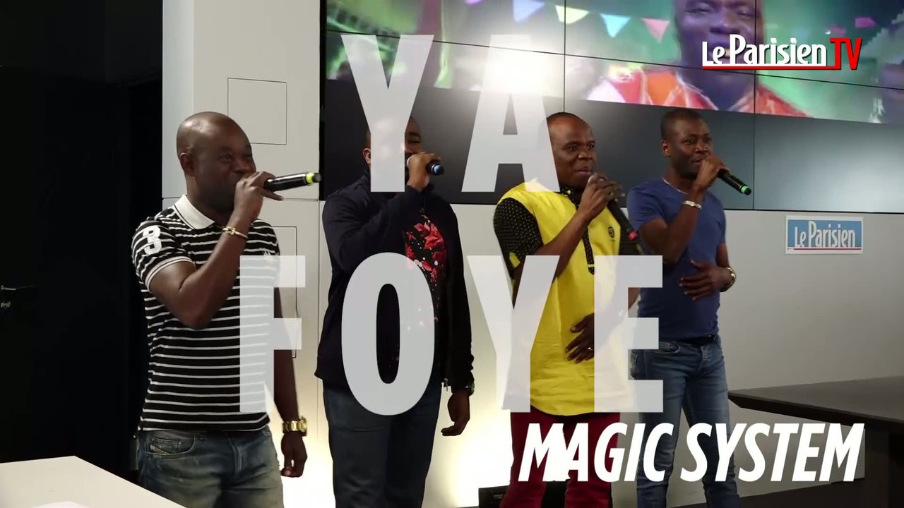 Magic System chante «Ya foye» en live au Parisien - Vidéo Dailymotion