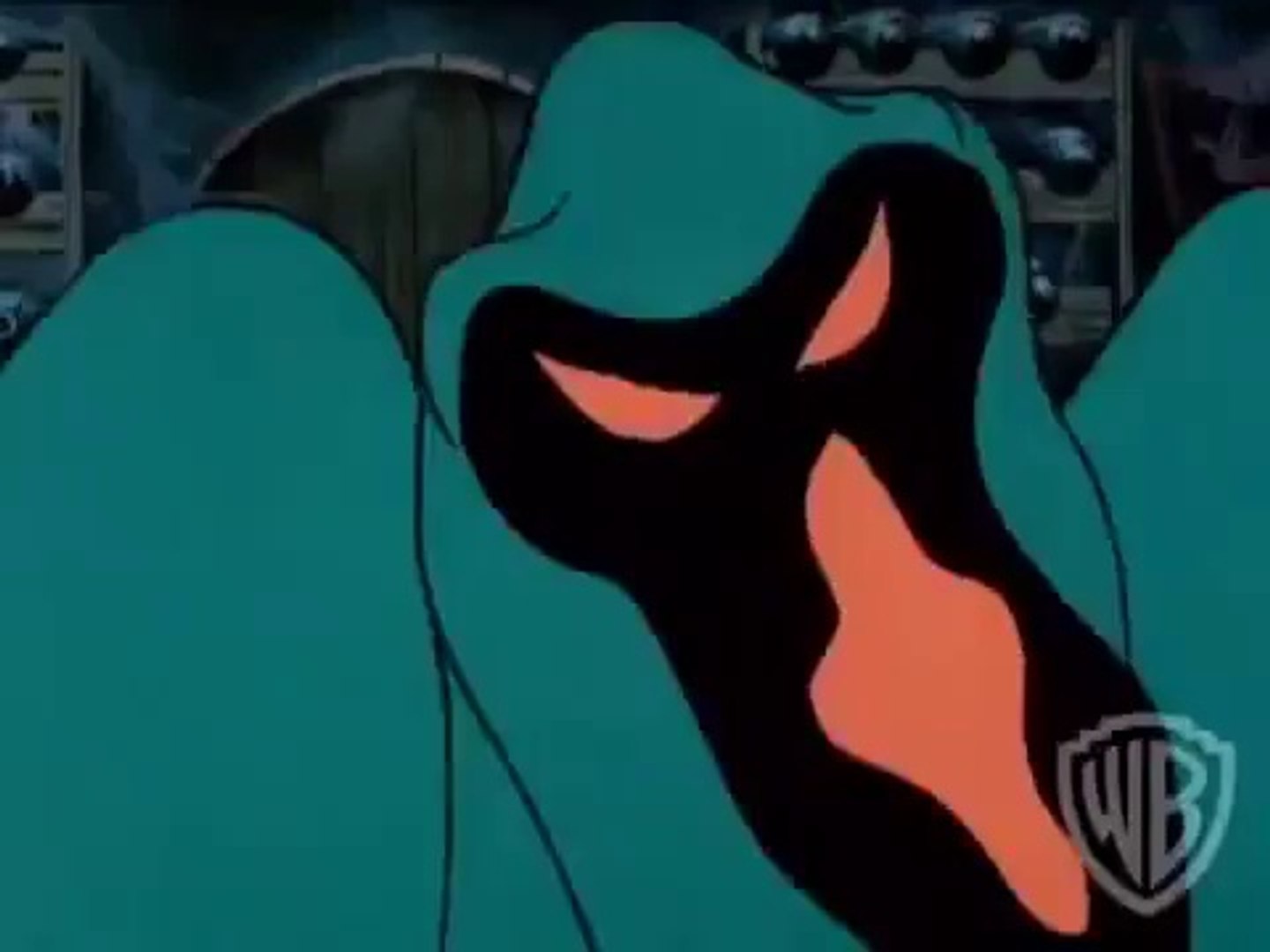 Scooby Doo Green Ghost