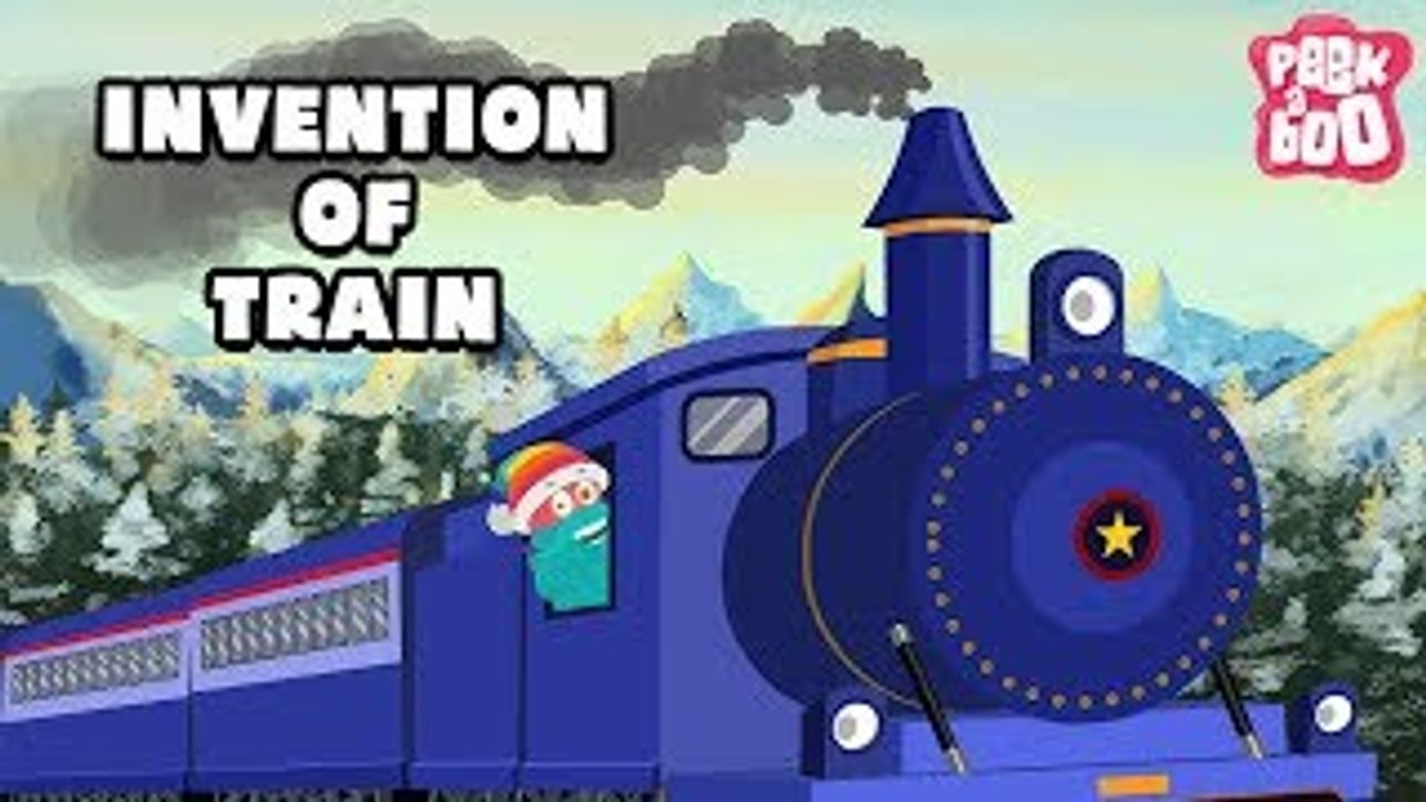 Invention Of Train | The Dr. Binocs Show | Best Learning Video for Kids ...