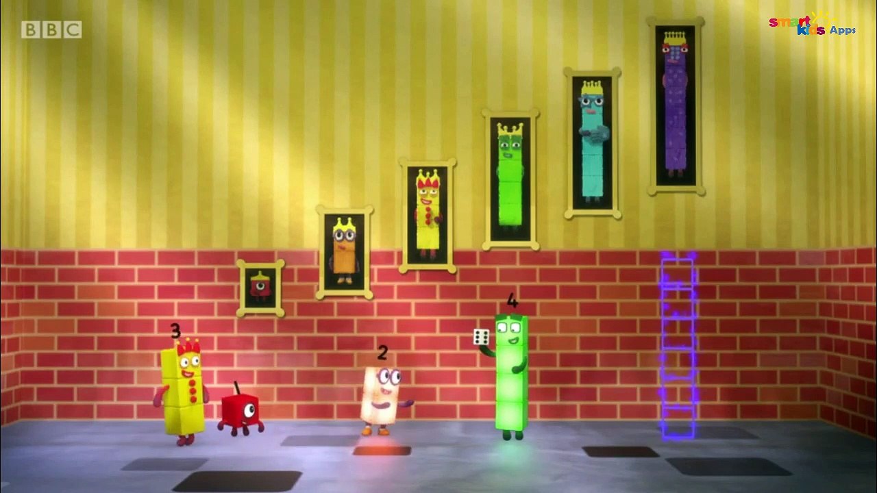 Numberblocks Numberblock Castle (S01E29) 2017 lasdearn the numbers ...