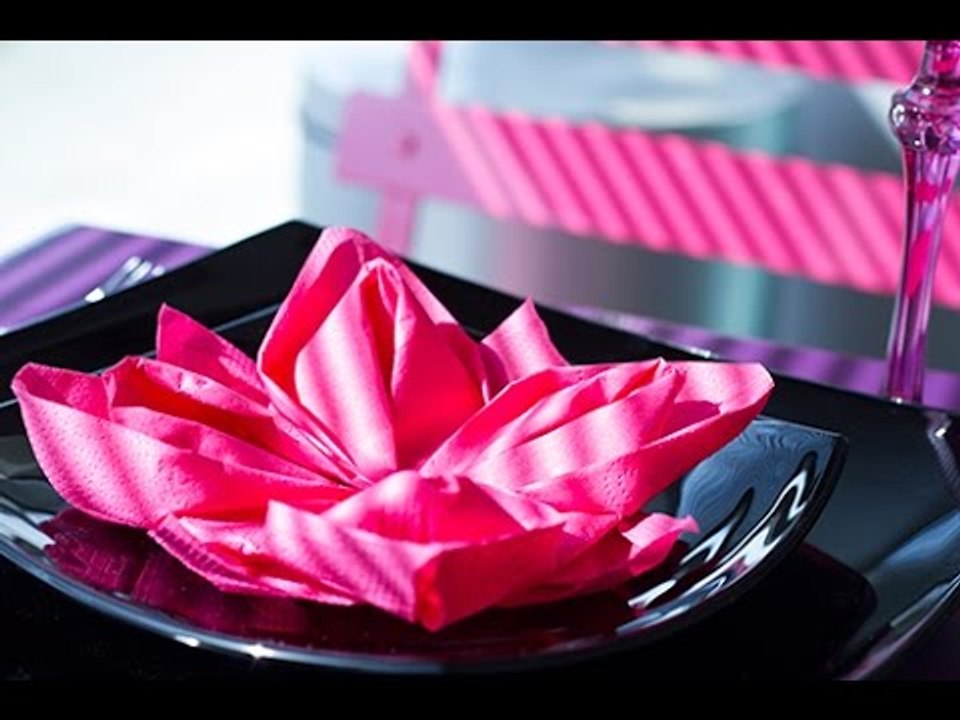Sitemapcdatahttpscookniqoocompliage Serviette Fleur Exotique