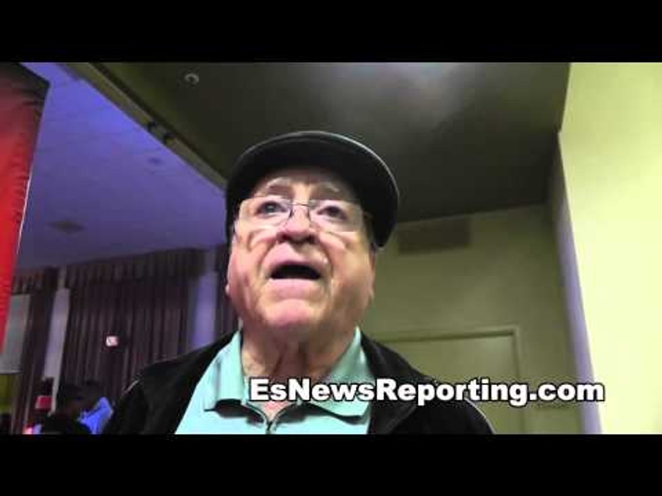 miguel diaz pacquiao cutman talks to esnews boxing - video Dailymotion