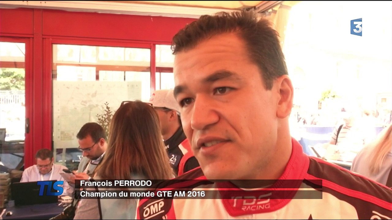 François Perrodo, le gentleman-driver à l'assaut des 24h du Mans ...