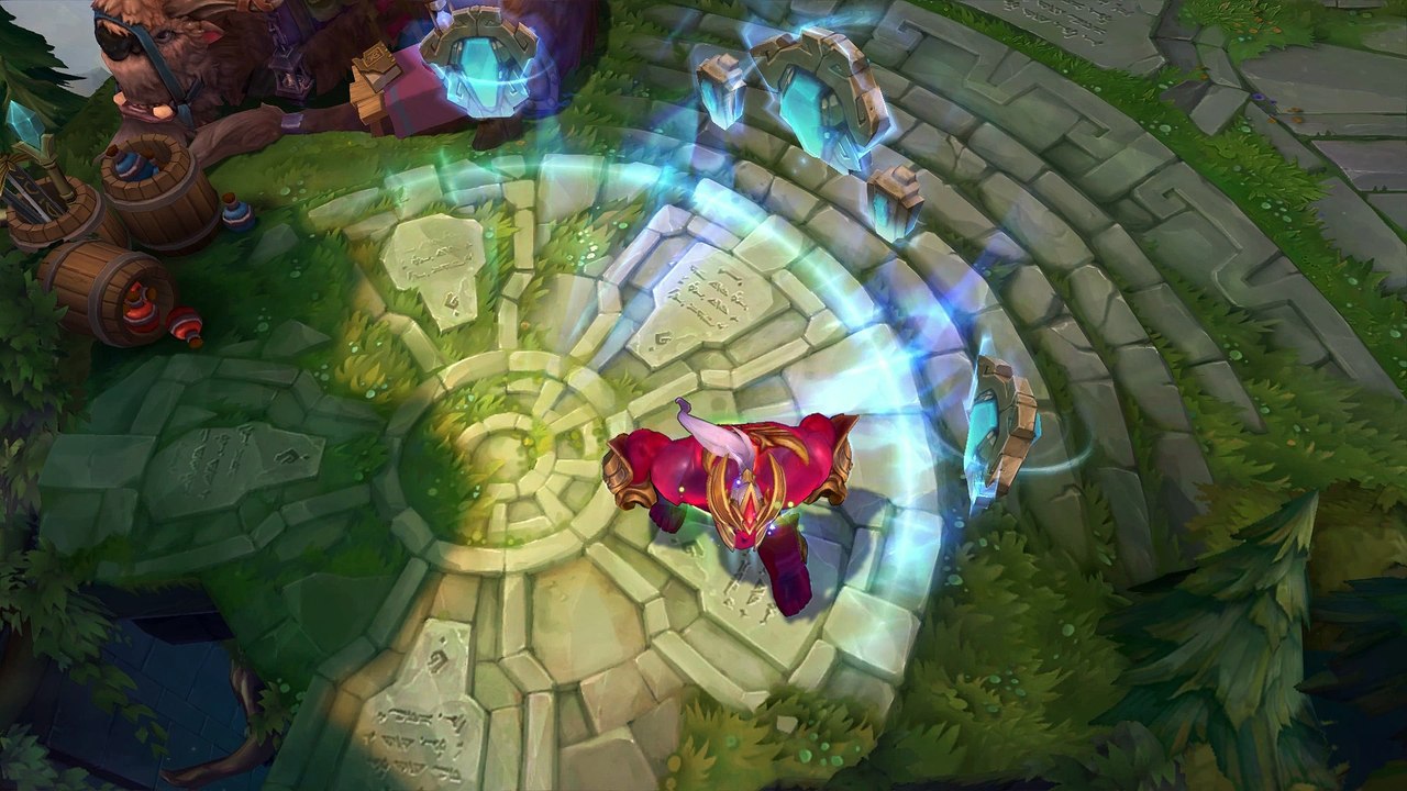 SKT T1 Zac - Aperçu Skin League of Legends - Vidéo Dailymotion