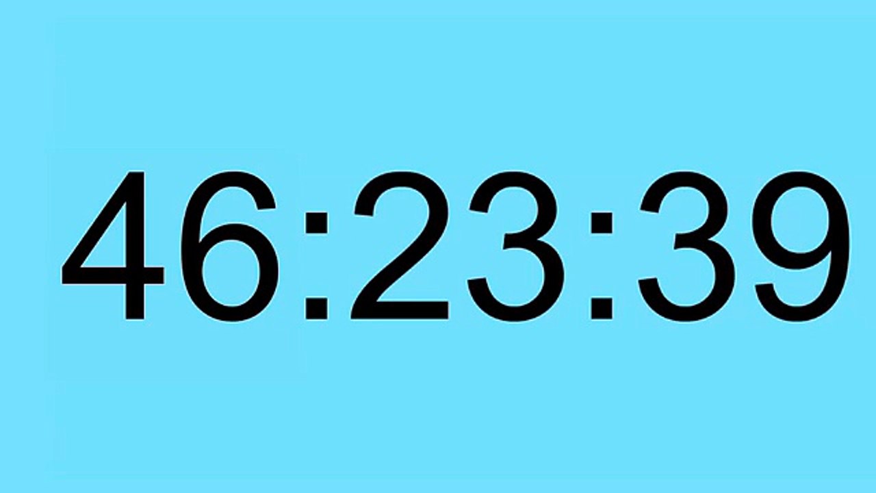 48 hour timer - YouTube [360p](002359.999-002500.000) - Video Dailymotion