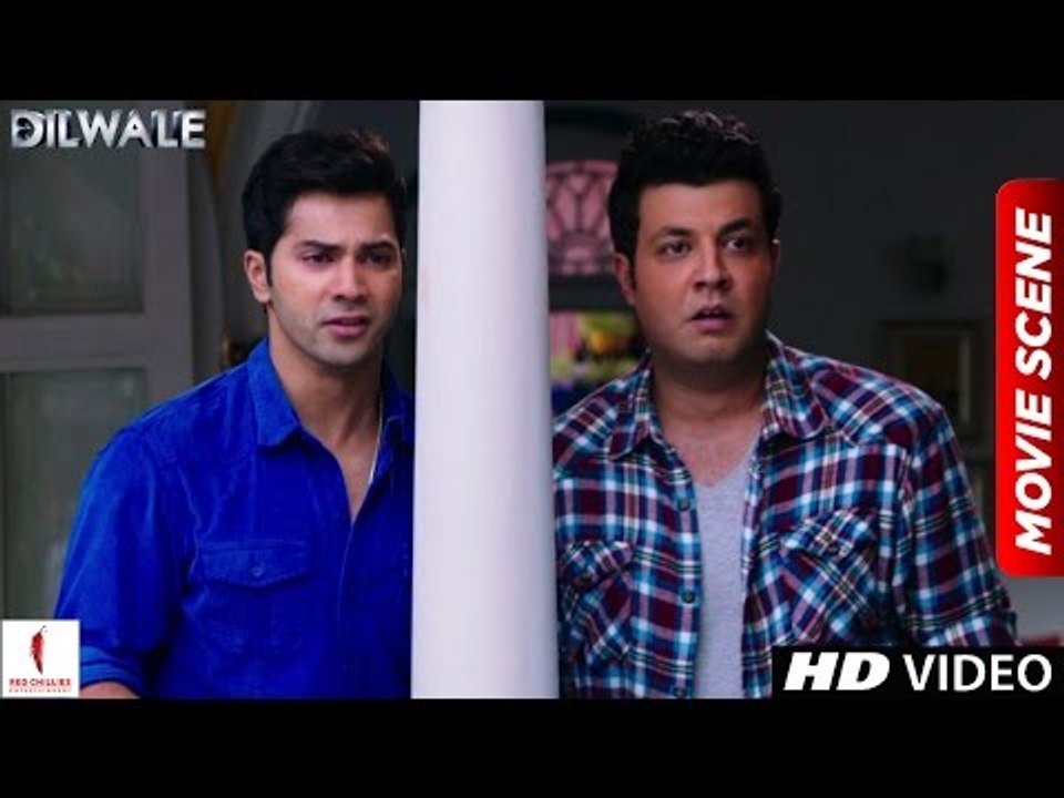 Ramlal & Pogo Ki Anokhi Prem Kahani | Dilwale Scenes | Varun Dhawan ...