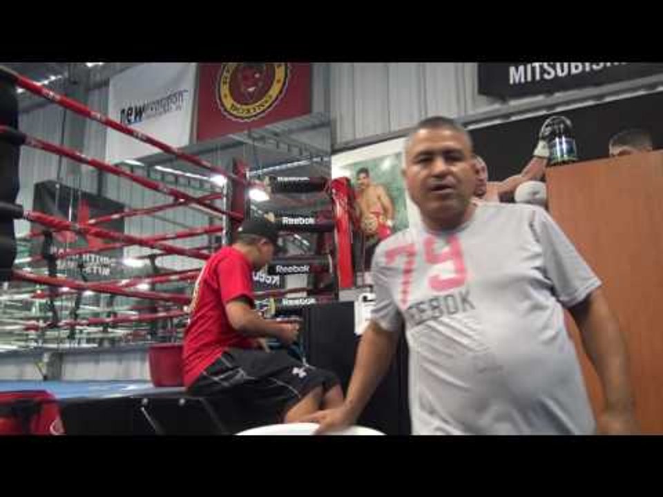 RGBA packed on sparring day - EsNews Boxing - video Dailymotion