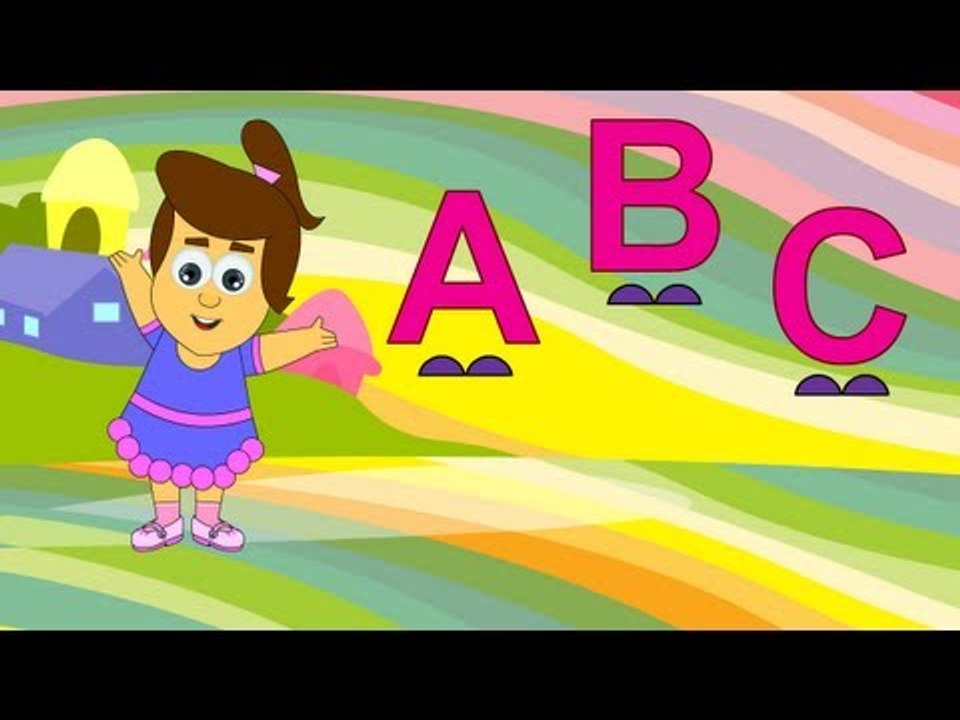 Nursery Rhymes for Children - ABC Phonics Song 2 - HooplaKidz TV ...