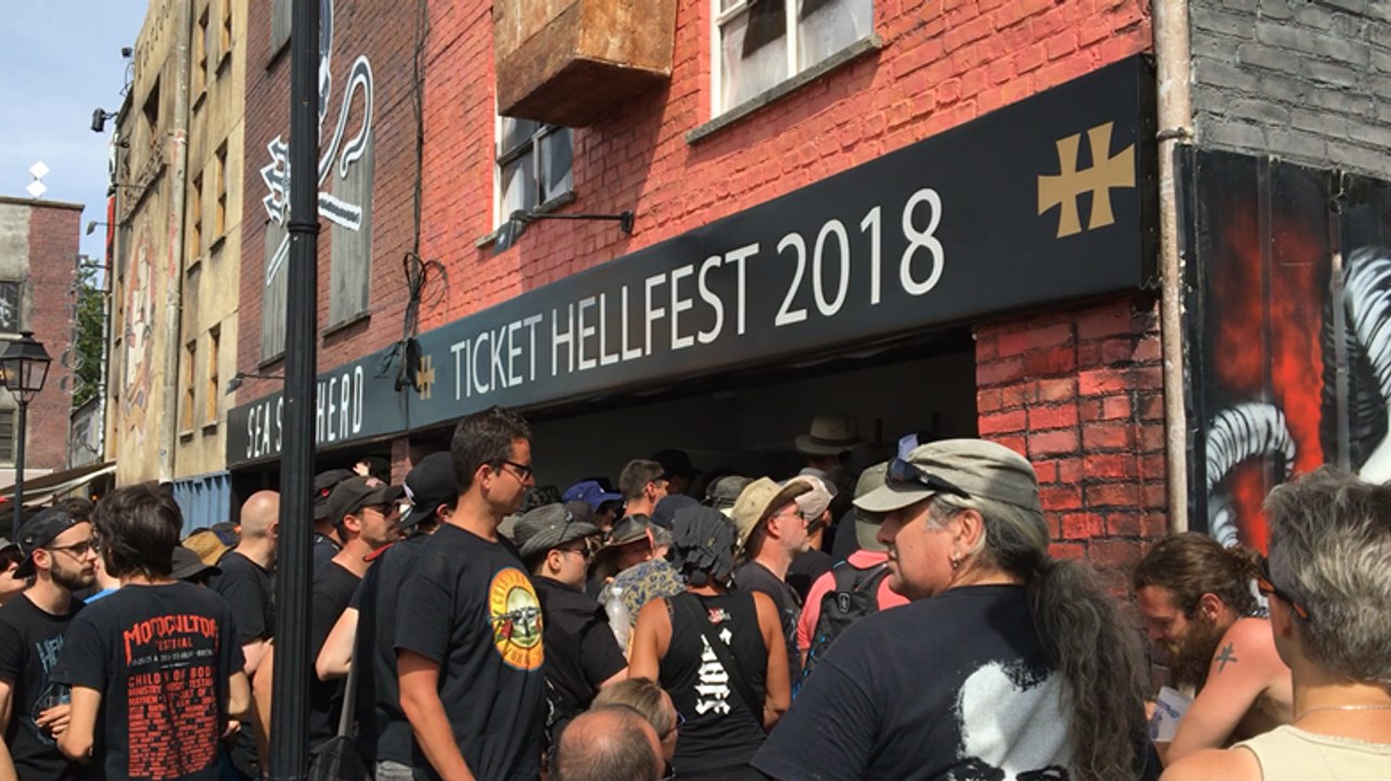 Première journée au Hellfest 2 - Vidéo Dailymotion