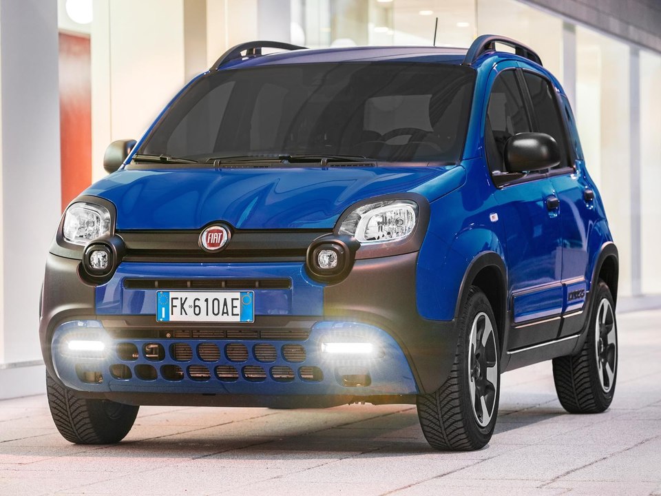 Fiat lance une Panda City Cross - Vidéo Dailymotion