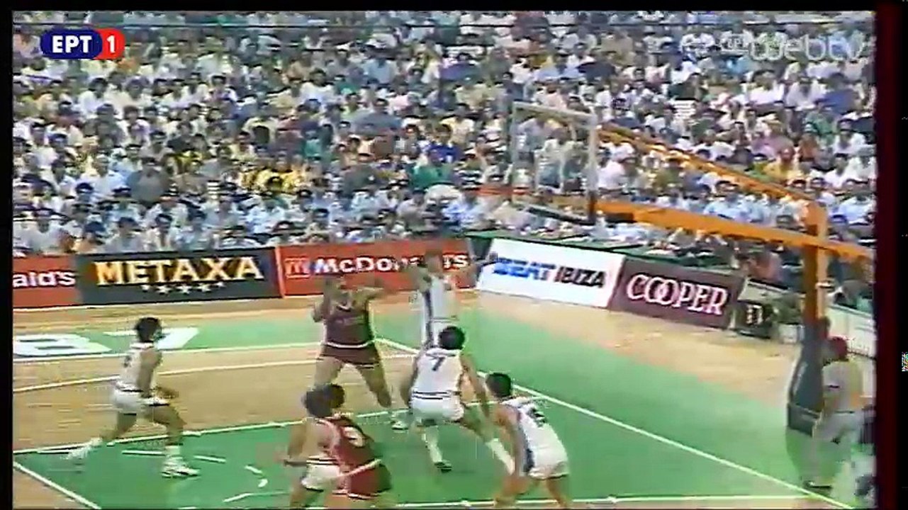 EUROBASKET 1987 ΣΟΒΙΕΤΙΚΗ ΕΝΩΣΗ - ΕΛΛΑΔΑ 101-103 - video Dailymotion