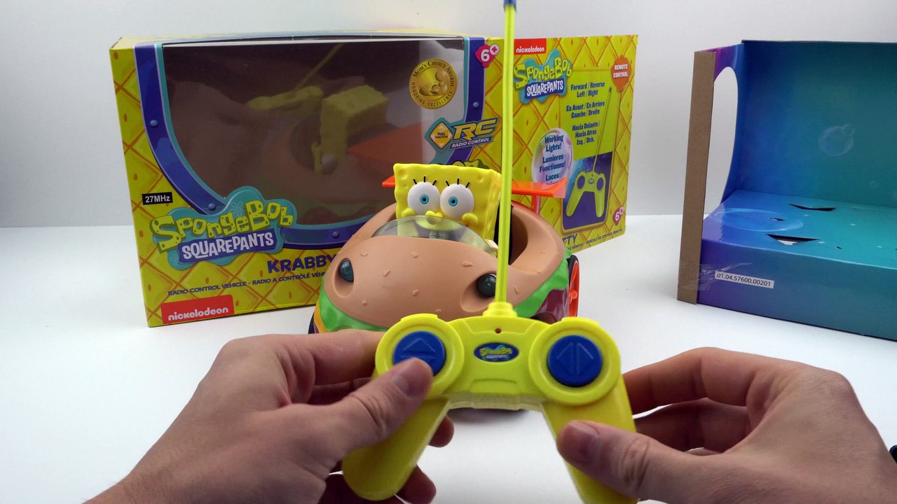 Spongebob Squarepants remote control car - video Dailymotion