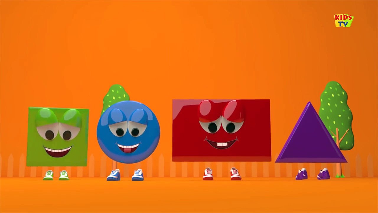 Shapes Song _ Shapes By Kids Tv-I8PdidUfhZc - Video Dailymotion