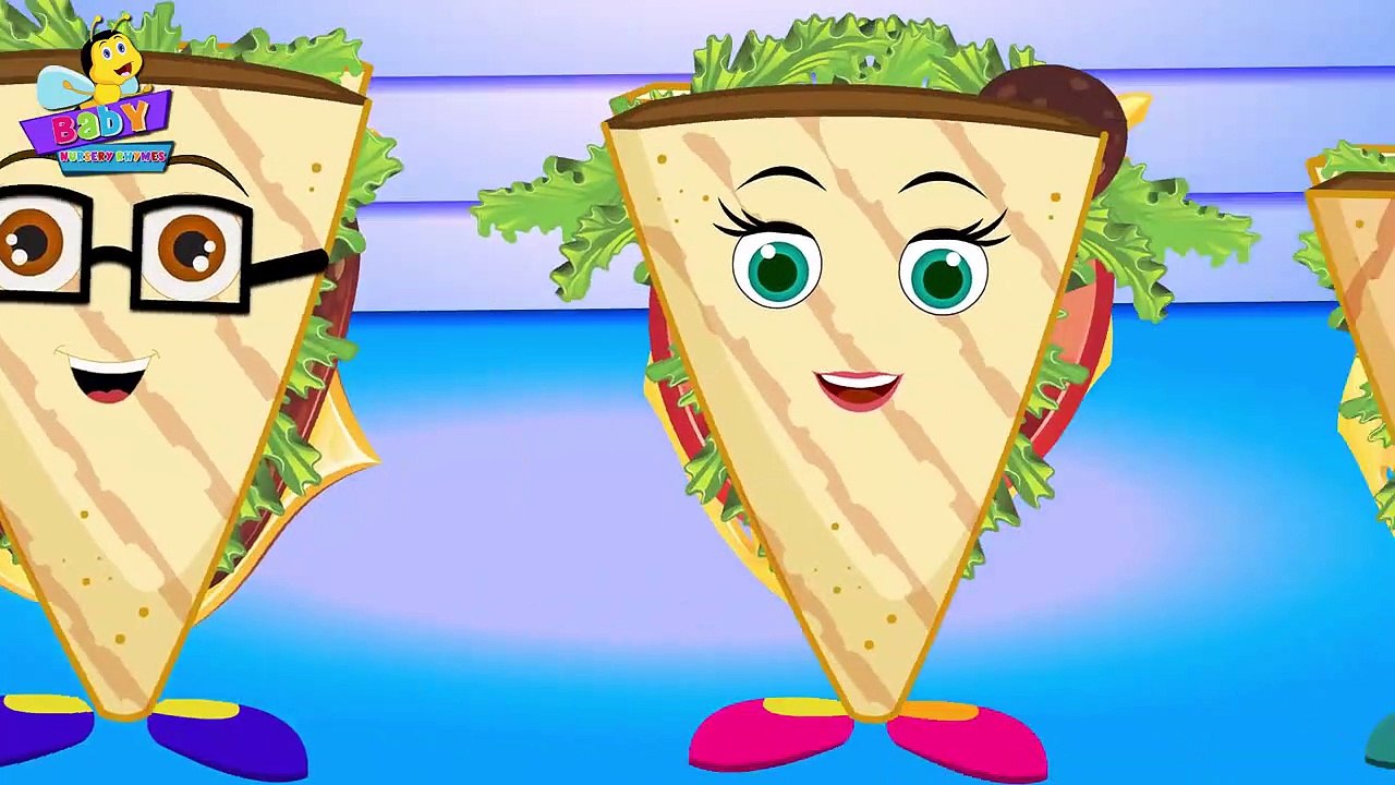 Finger Family _ Sandwich Finger Family _ Finger Family Nursery Rhymes-Q ...