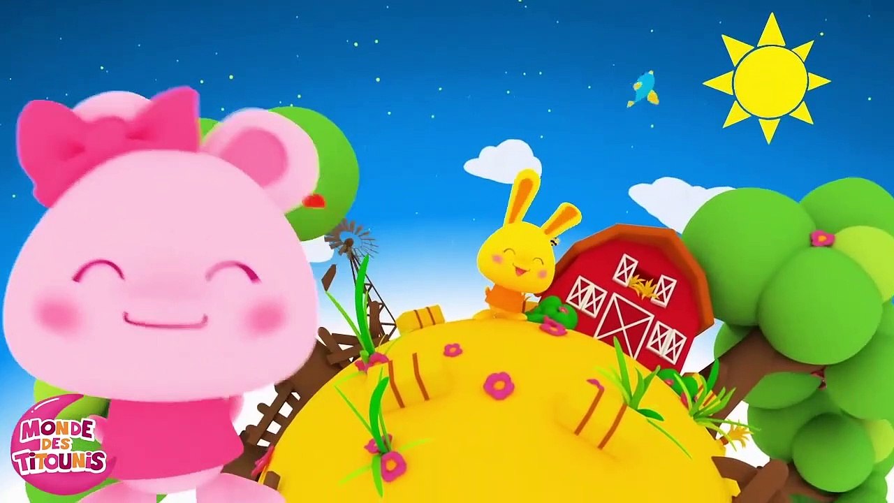 TOUNI - Bingo en français version Titounis - Comptines pour enfants ...