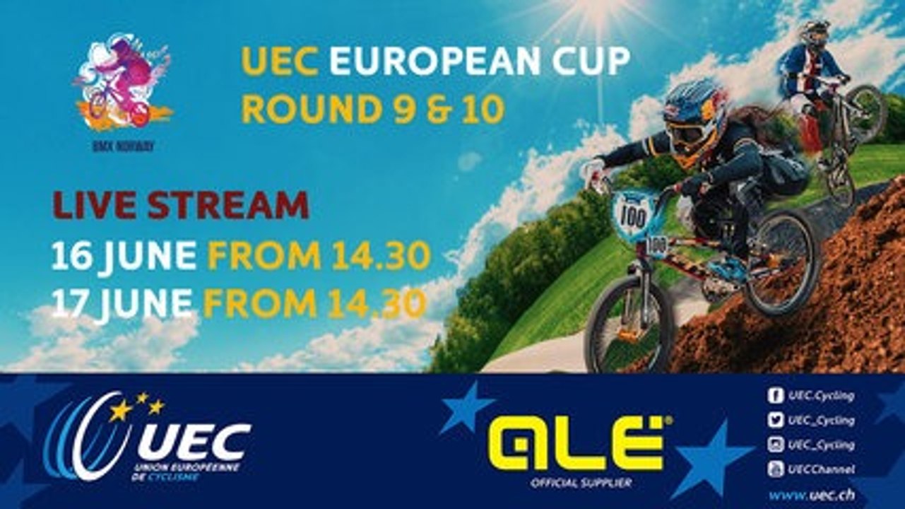 2017 UEC BMX EUROPEAN CUP Rounds 9 & 10 – Sandnes (Norway), -1 - video ...