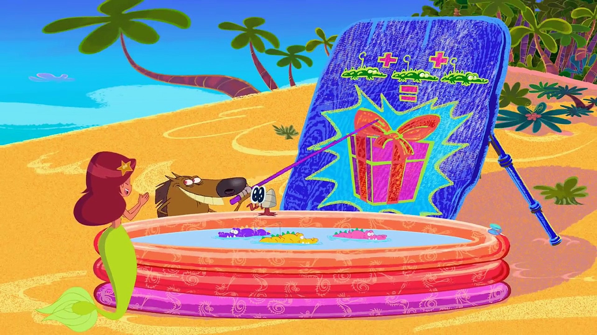 Zig Sharko 100 Zig Compilation Hd Video Dailymotion