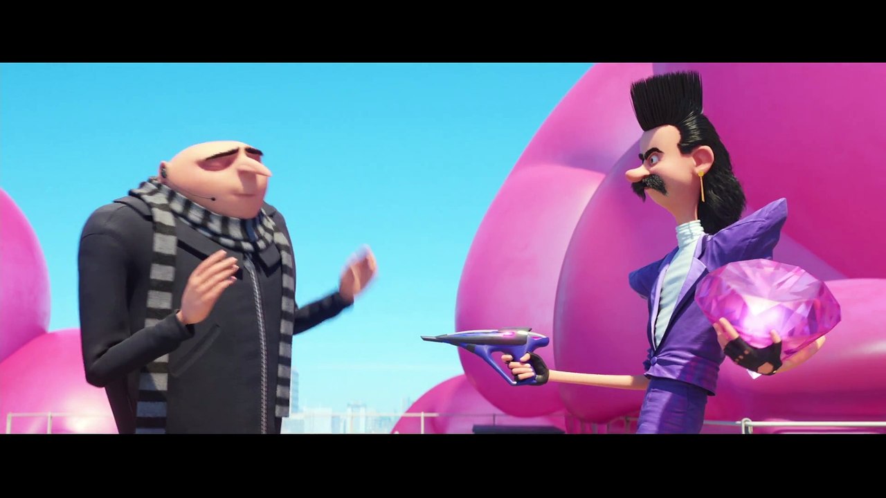 Despicable Me 3 Movie Clip - Dance Fight - video Dailymotion