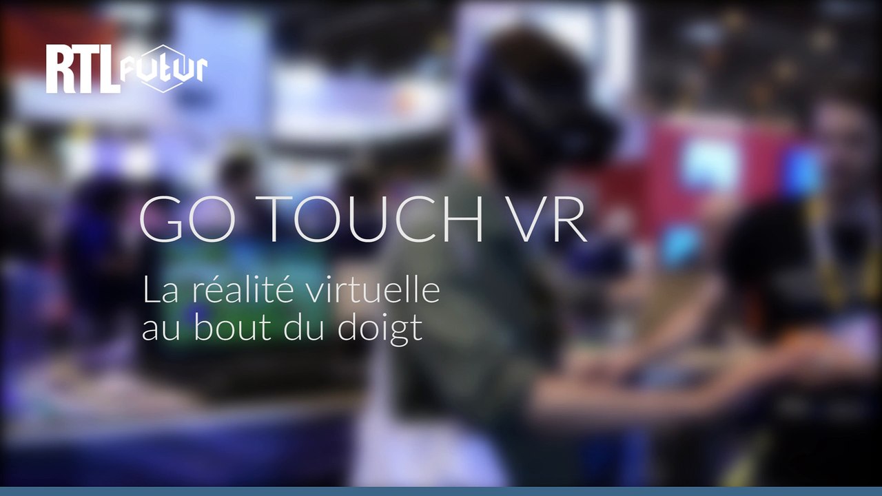 "Go Touch VR" reproduit la sensation du toucher - Vidéo Dailymotion