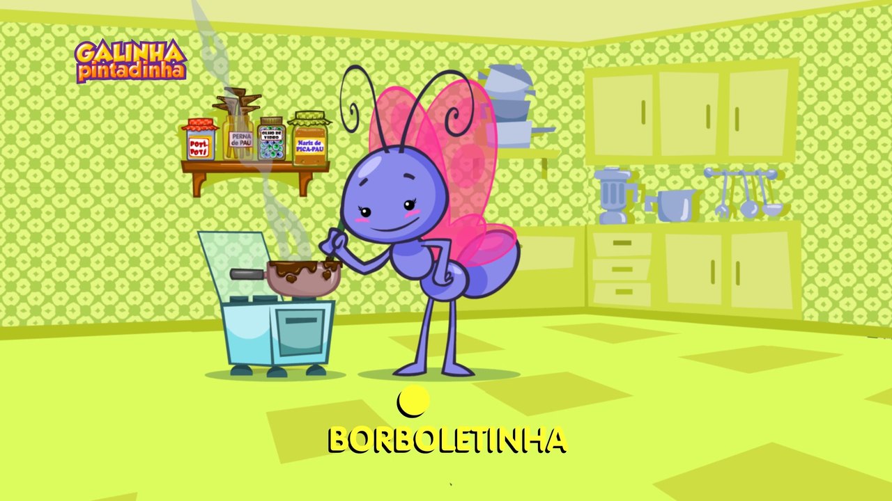 Borboletinha -Galinha Pintadinha 2 - Desenho Infantil - Vídeo Dailymotion