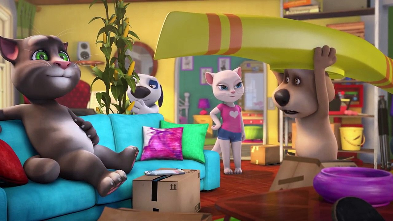Forgotten Kiss Talking Tom and Friends | Season 2 Episode 1 - video ...
