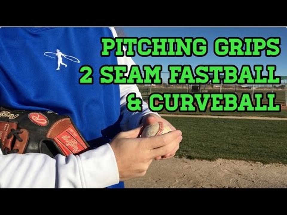Baseball Pitching Grips - 2 Seam, Curveball - video Dailymotion