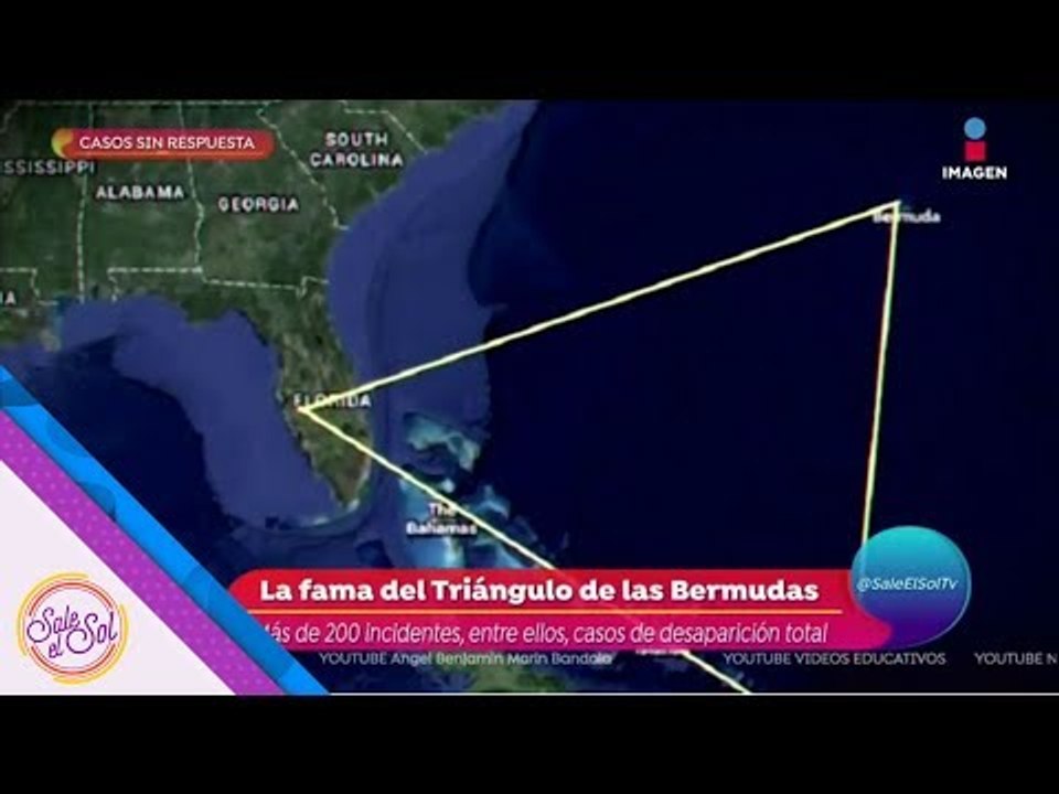 El triángulo de las Bermudas o triángulo del Diablo: Caso sin respuesta ...