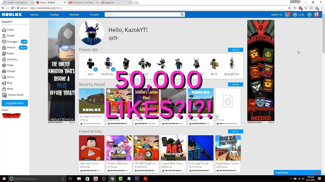 THIS FREE ROBUX GAME ACTUALLY WORKS!! [Only Working Free ROBUX Game ...