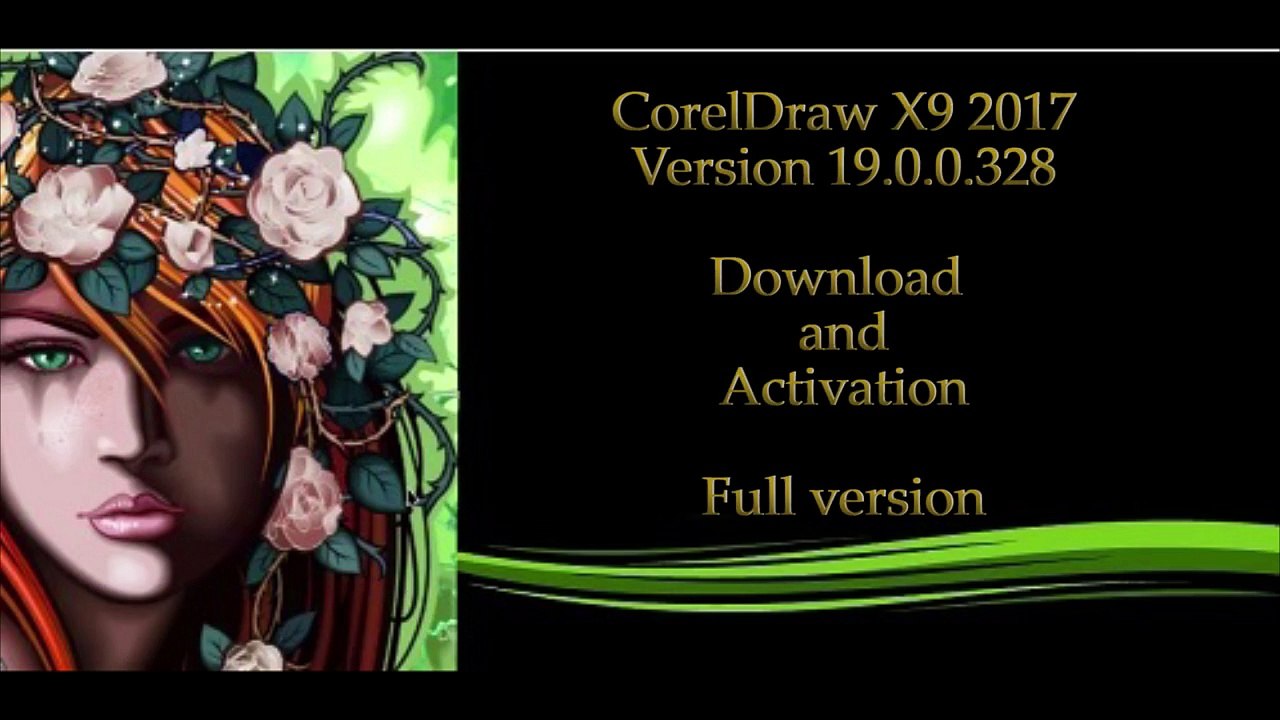 How to activate CorelDraw graphics suite 2017 full version - video ...