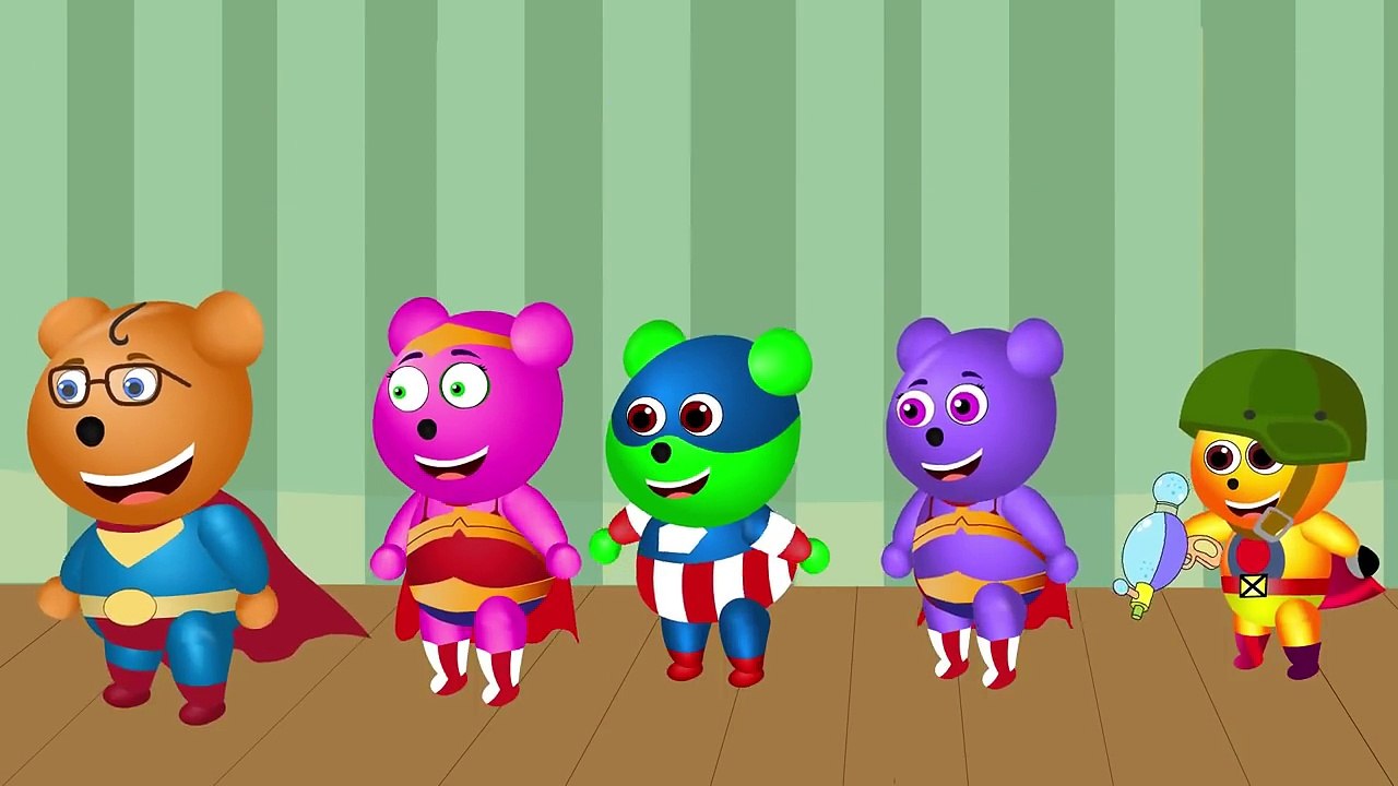 Wrong Heads Epic Finger Family Nursery Rhymes | Wrong Heads, Wrong Eyes ...