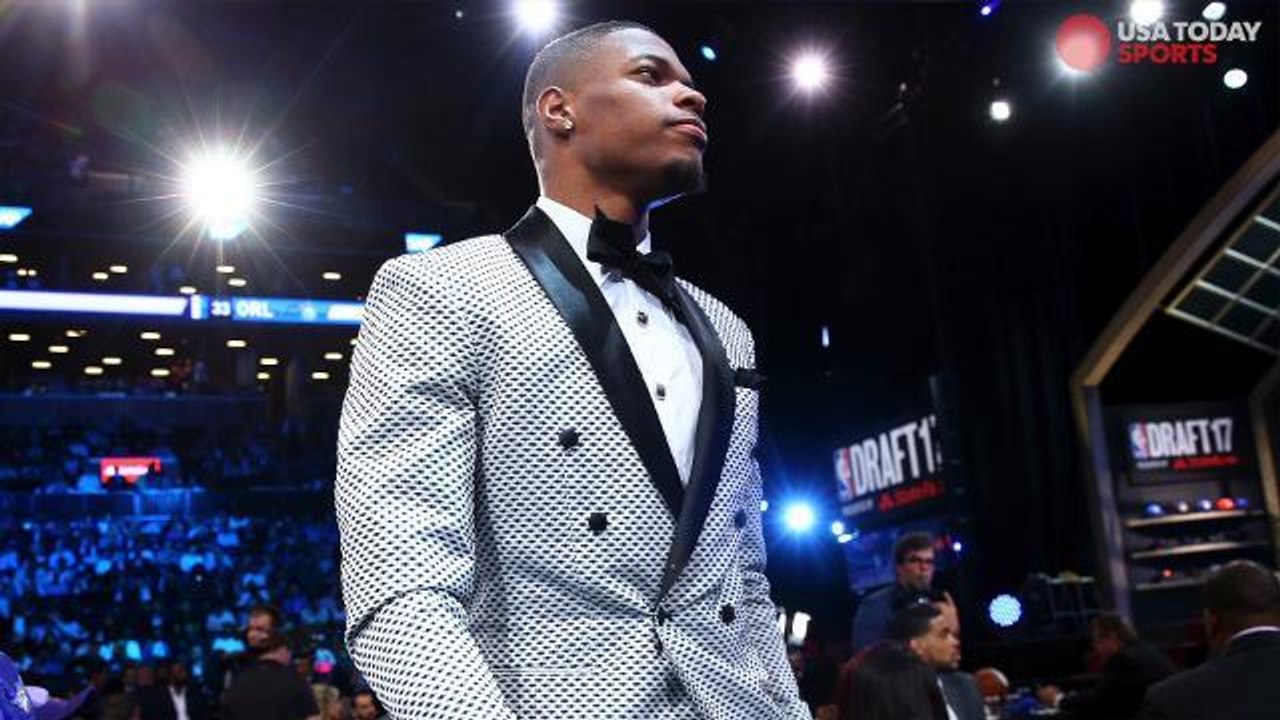 Emotions from NBA draftees seconds after being selected - video Dailymotion