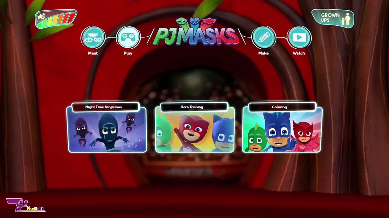 PJ Masks Hero Training Disney Junior Catboy,Gekko,Amaya,Owlette ...
