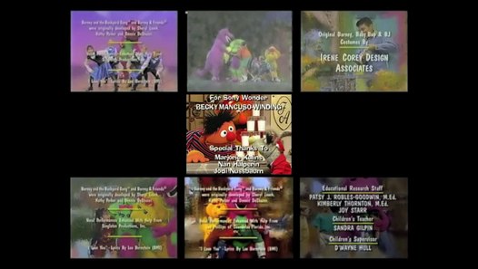 Barney and Sesame Street Credits Remix - Video Dailymotion