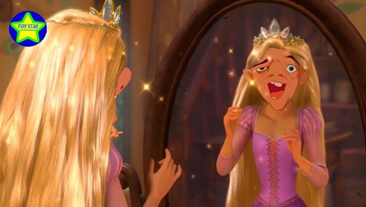 Tangled - Rapunzel - Realization - reverse - video dailymotion