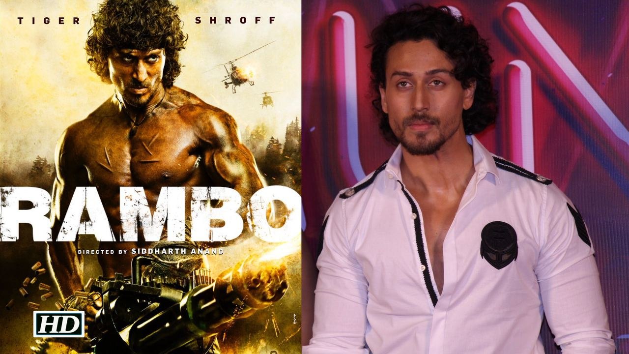 ‘RAMBO’ prep will be EXHAUSTING: Tiger Shroff - video Dailymotion