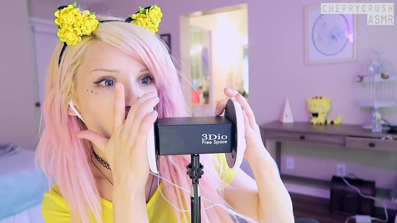 ASMR ♡ Ear Licking , Ear Massage , Kissing & Ear Eating - video Dailymotion