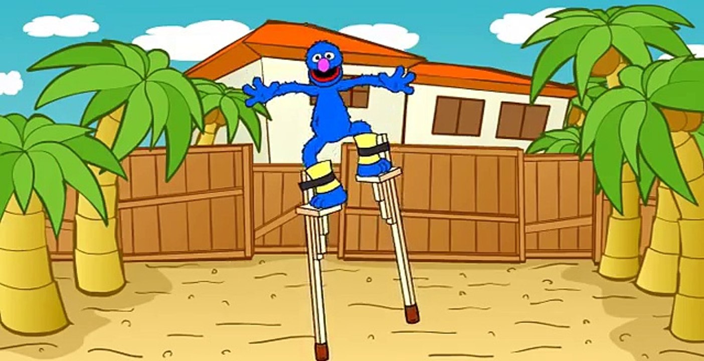 Sesame Street: Global Grover - Vidéo Dailymotion