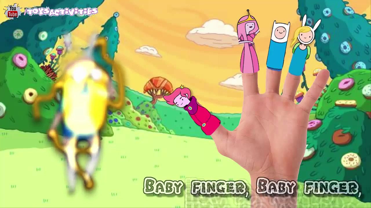 Adventure Time Finger Family Collection Adventure Time Finger Family ...