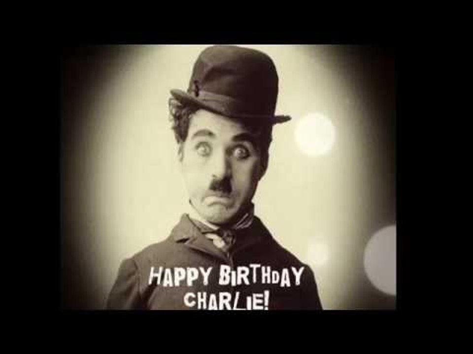 Happy Birthday Charlie Chaplin || A Tribute || - video Dailymotion