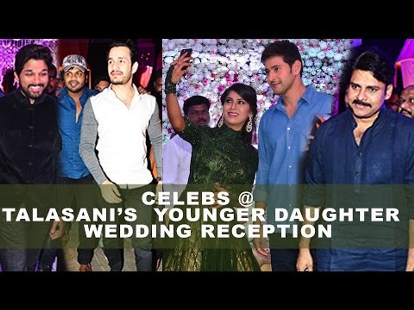 Srinivas Yadav Daughter Wedding