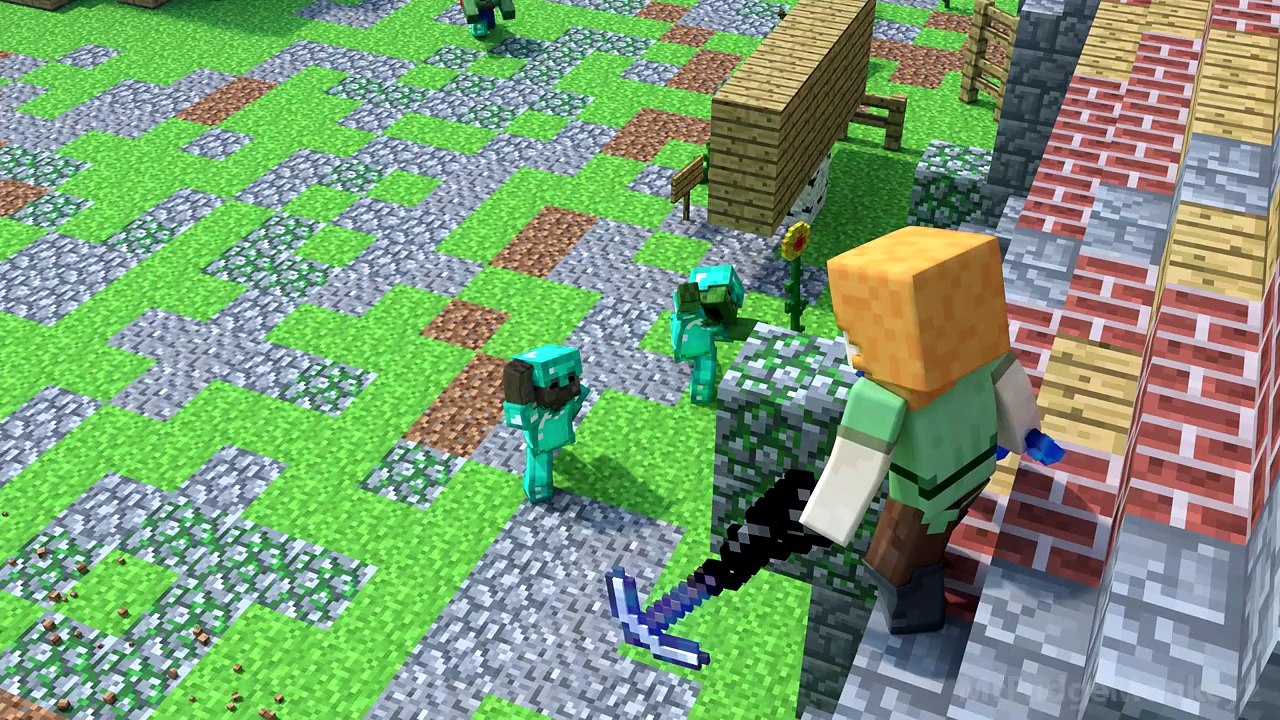 Annoying Villagers 19 Minecraft Animation - video Dailymotion