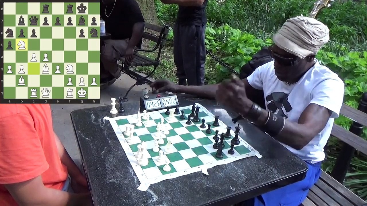 Trash Talking Chess Hustler Gets CRUSHED (MONEY LOST)! NYC Chess ...