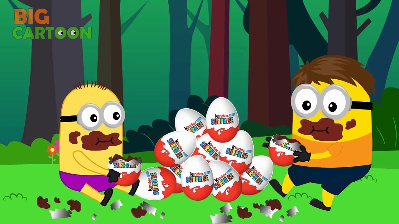 Minions Banana Baby Play Dirty & Attacked by Bacteria New Episodes ...