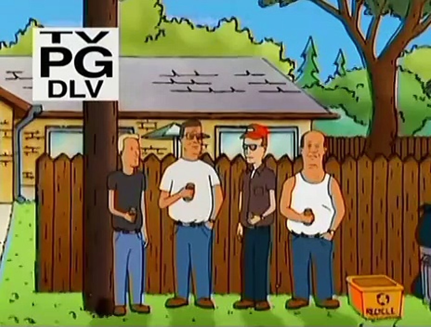 King Of The Hill Luanne Boxing