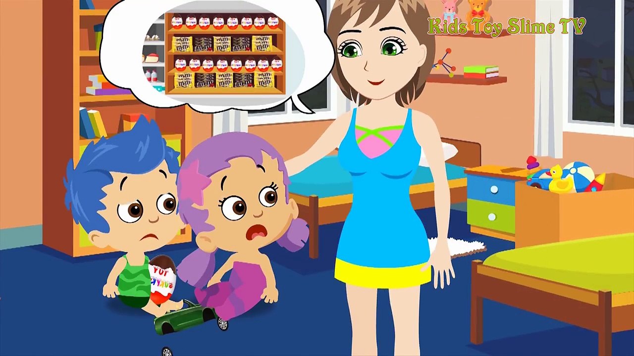 Bubble Guppies Gil & Molly Babies Stupid in Classroom Funny Story ...